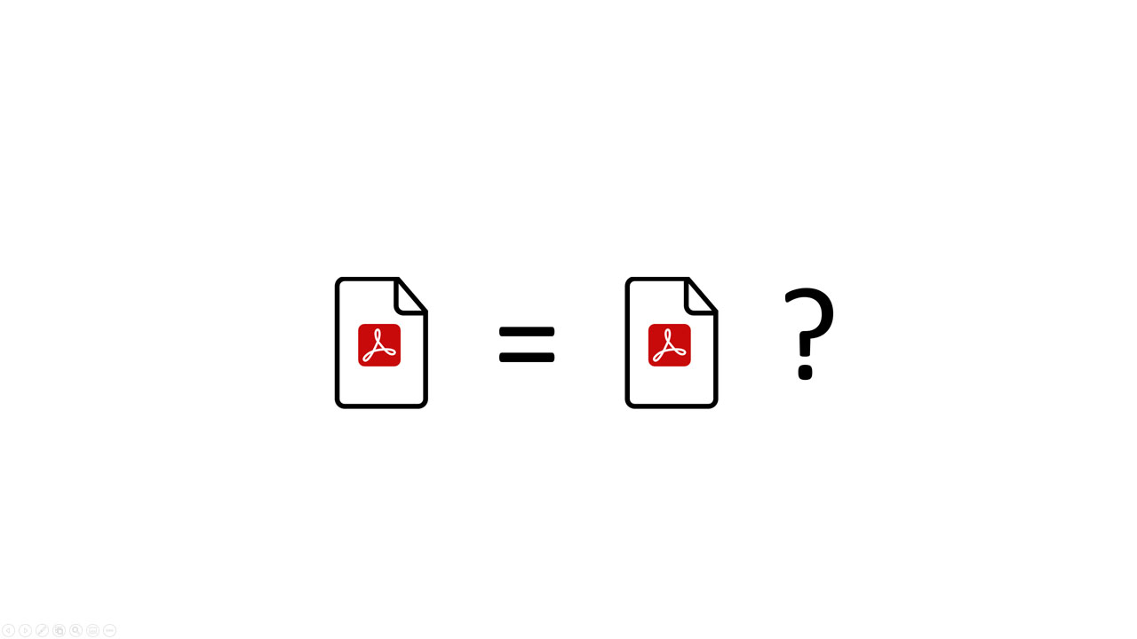 Verktyget J mf r Filer I Adobe Acrobat Pro Acrobat Pro Fr n B r