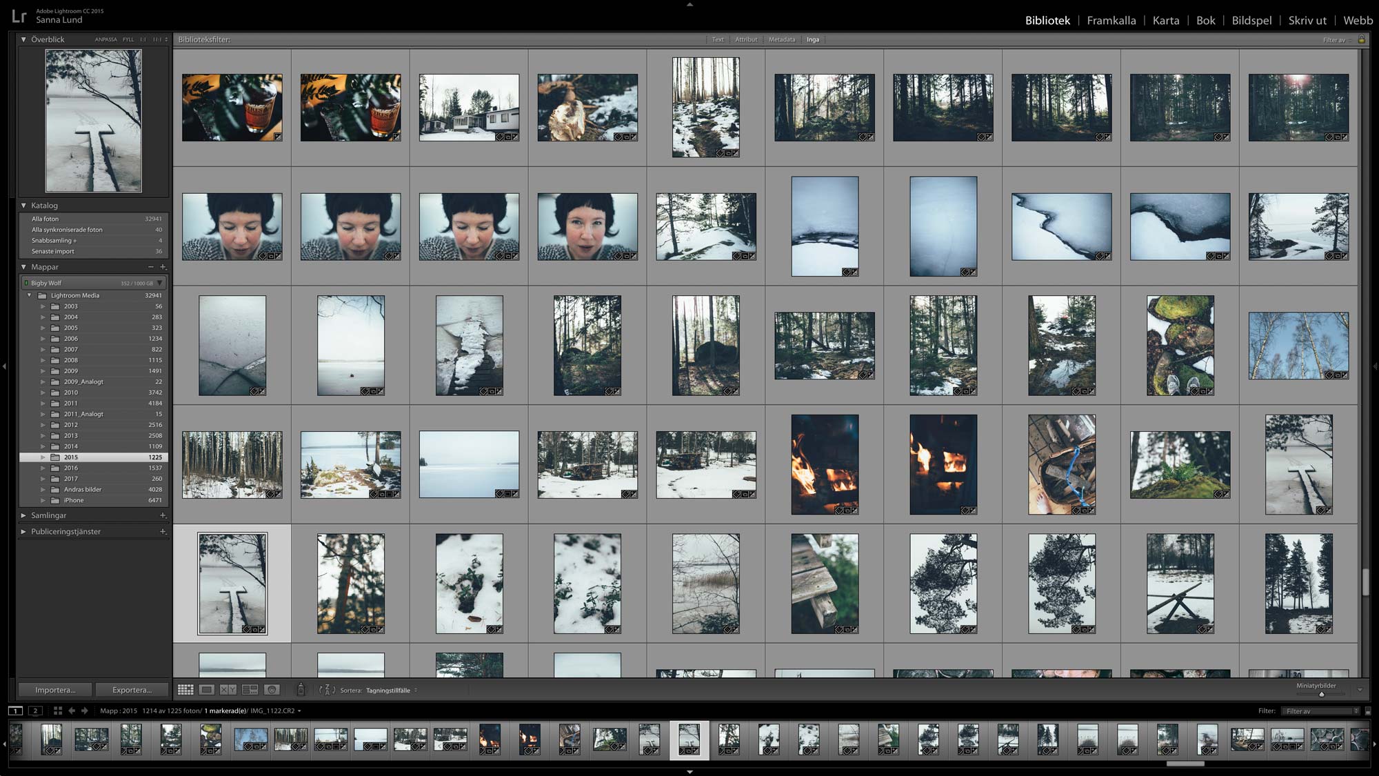 6 favoriter i Lightroom