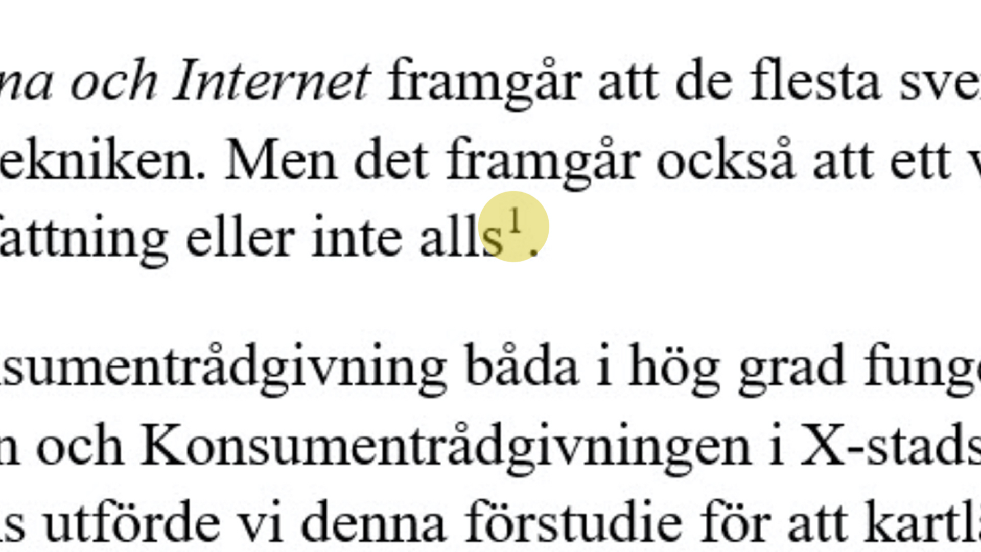 Lär dig infoga fotnoter och slutnoter i Microsoft Word | Få till